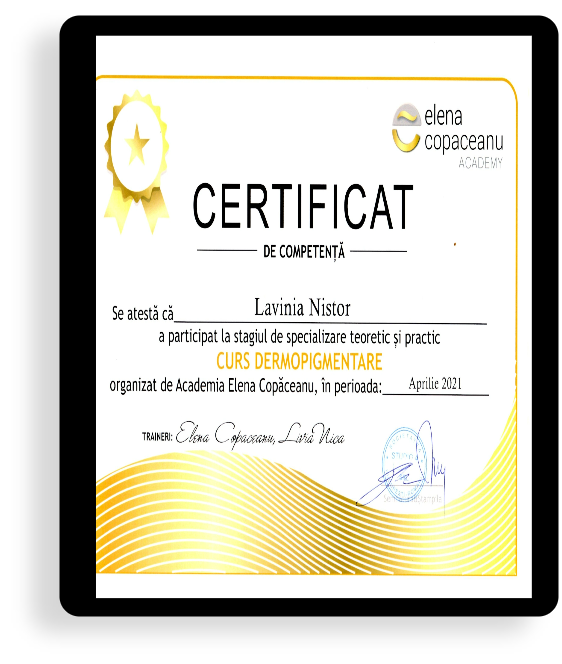 Despre Mine – Nistor Lavinia